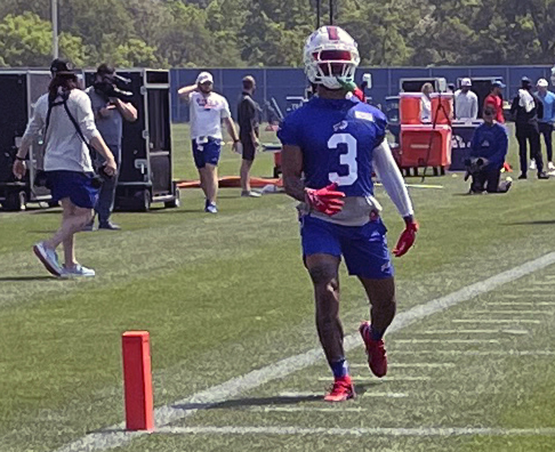 Hamlin fully returns to practice | News, Sports, Jobs - Observer Today